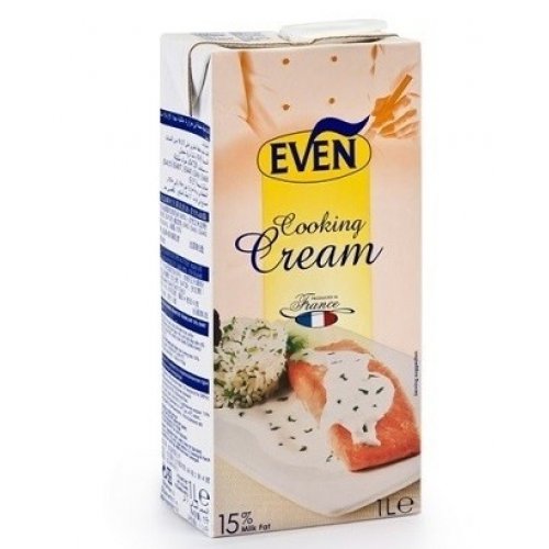 Kem nấu Even 15% 1L - EVEN UHT COOKING CREAM 15% 1L | Thực Phẩm Sạch HD